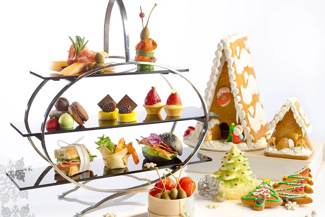 9 best log cakes and sweet treats to savour this Christmas - The Peak ...