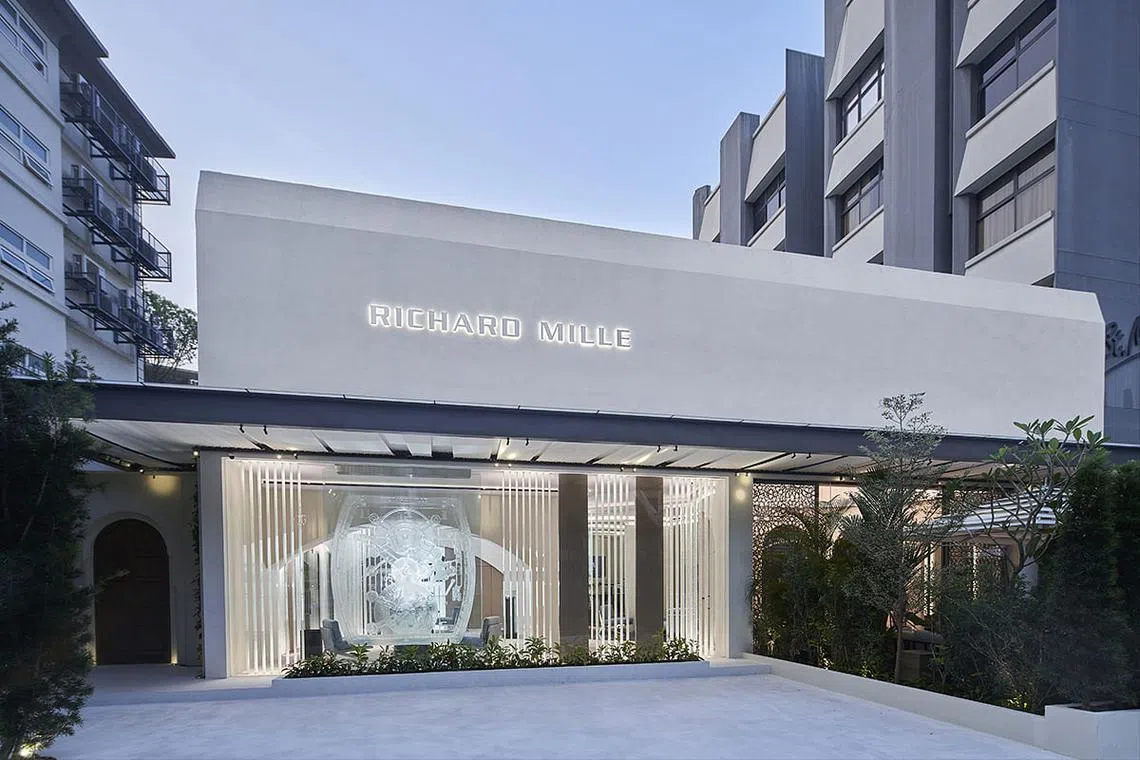 A closer look at Richard Mille’s biggest store in the world — in ...