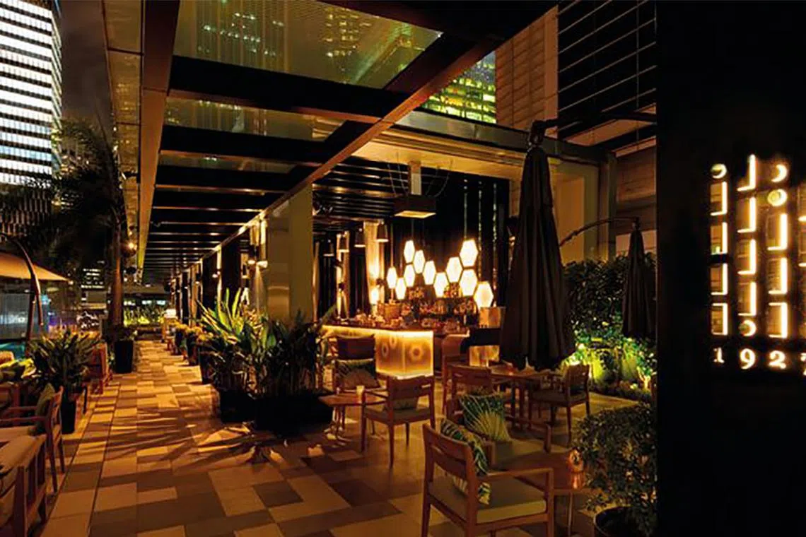 1927: The secret rooftop bar in the CBD - The Peak Magazine | PEAK ...