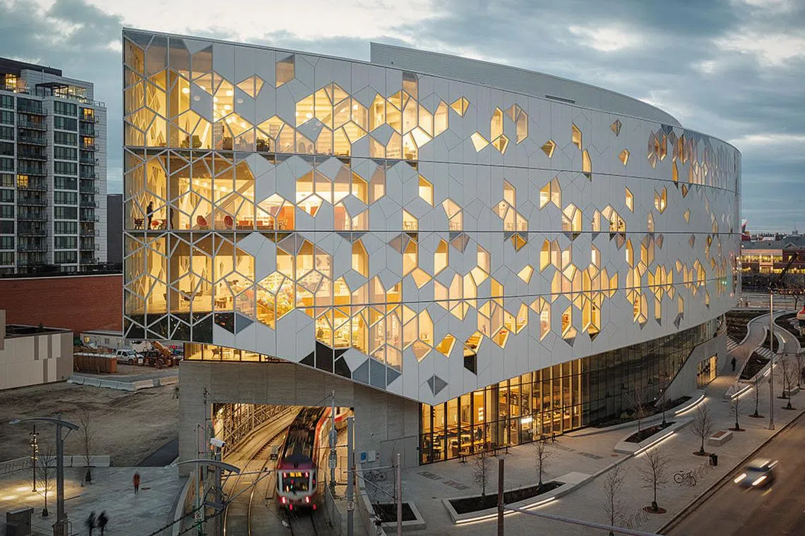 The best-designed libraries in the world - The Peak Magazine | PEAK ...
