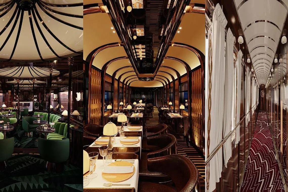 The iconic Orient Express train will be back on track by 2024 - The ...