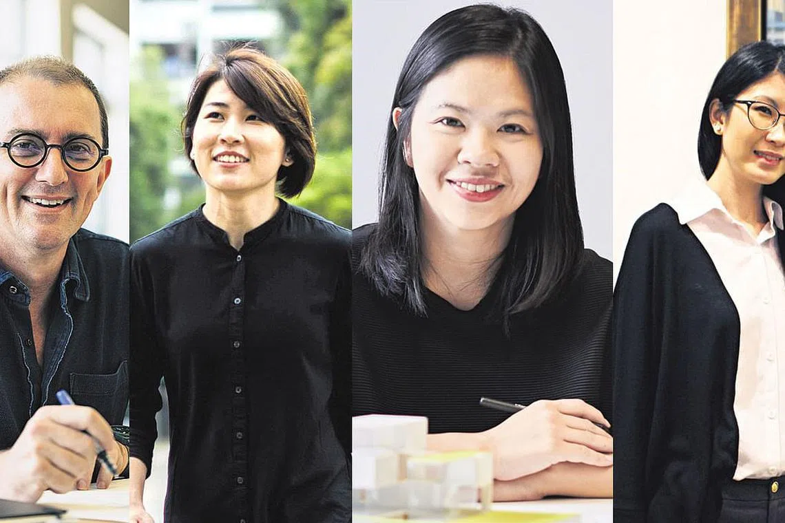 Four architects creating impressive works of art - The Peak Magazine ...
