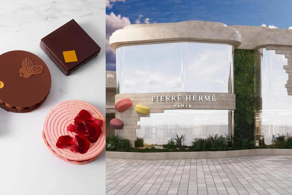 France’s pastry king Pierre Hermé to open Singapore store — its largest ...