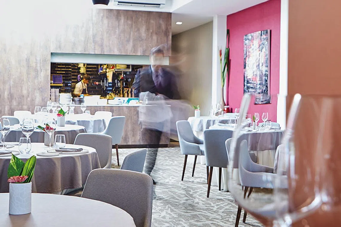 Food review: Rhubarb le Restaurant - The Peak Magazine | PEAK Singapore