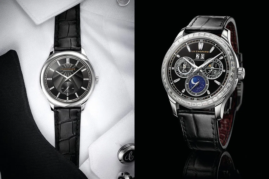 Chopard launches two new Black Tie models for the 2017 Cannes ...