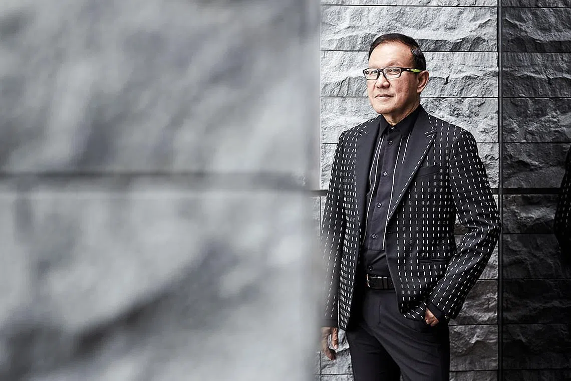 Sartorialist: Gilbert Madhavan - The Peak Magazine | PEAK Singapore