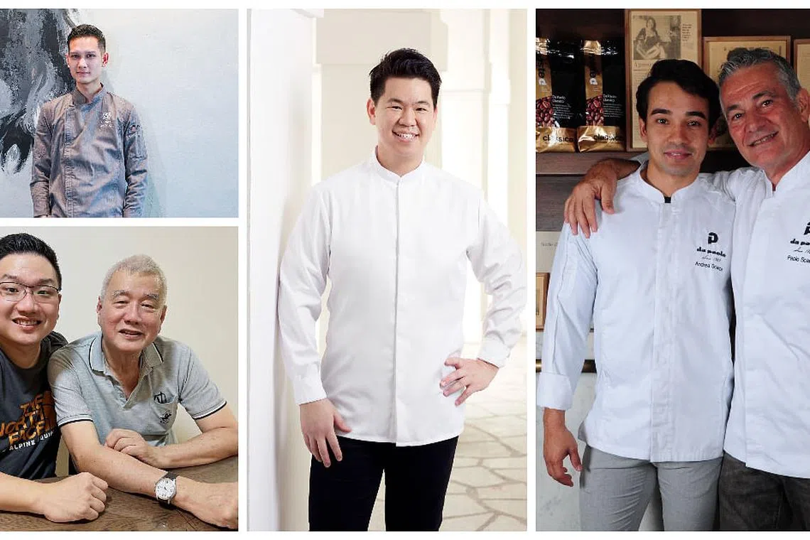 Father’s Day 2022: Chefs Share Kitchen Lessons From Dad - The Peak Magazine | PEAK Singapore