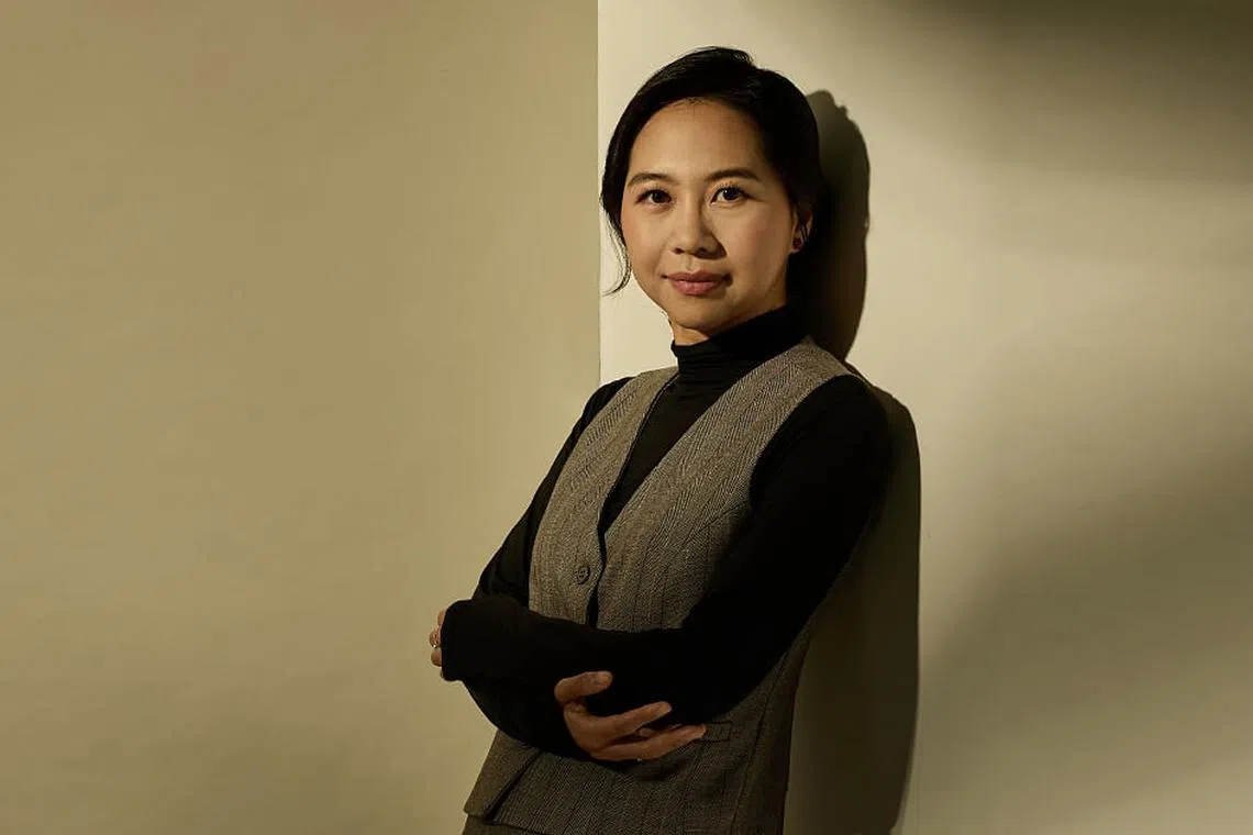 A tragic pilates mishap inspired this Singapore shoemaker to make her ...