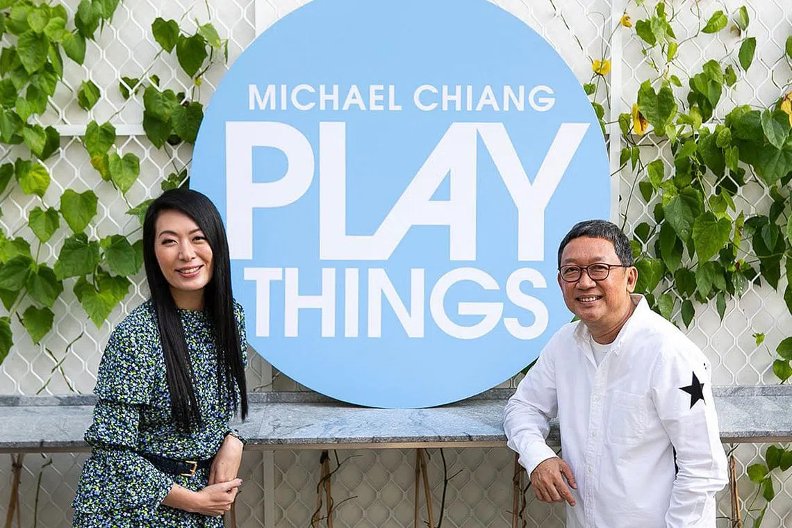 Michael Chiang’s gender-bending comedy Private Parts returns to the stage - The Peak Magazine ...