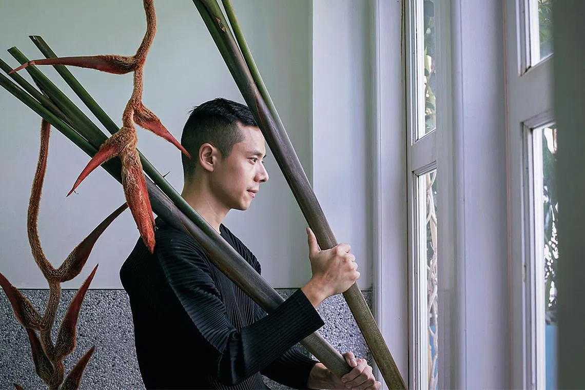 Humid House: Meet the man creating spectacular floral and plant ...