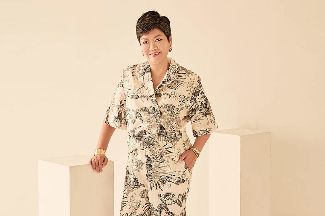 National Museum of Singapore director Chung May Khuen on fashion as ...