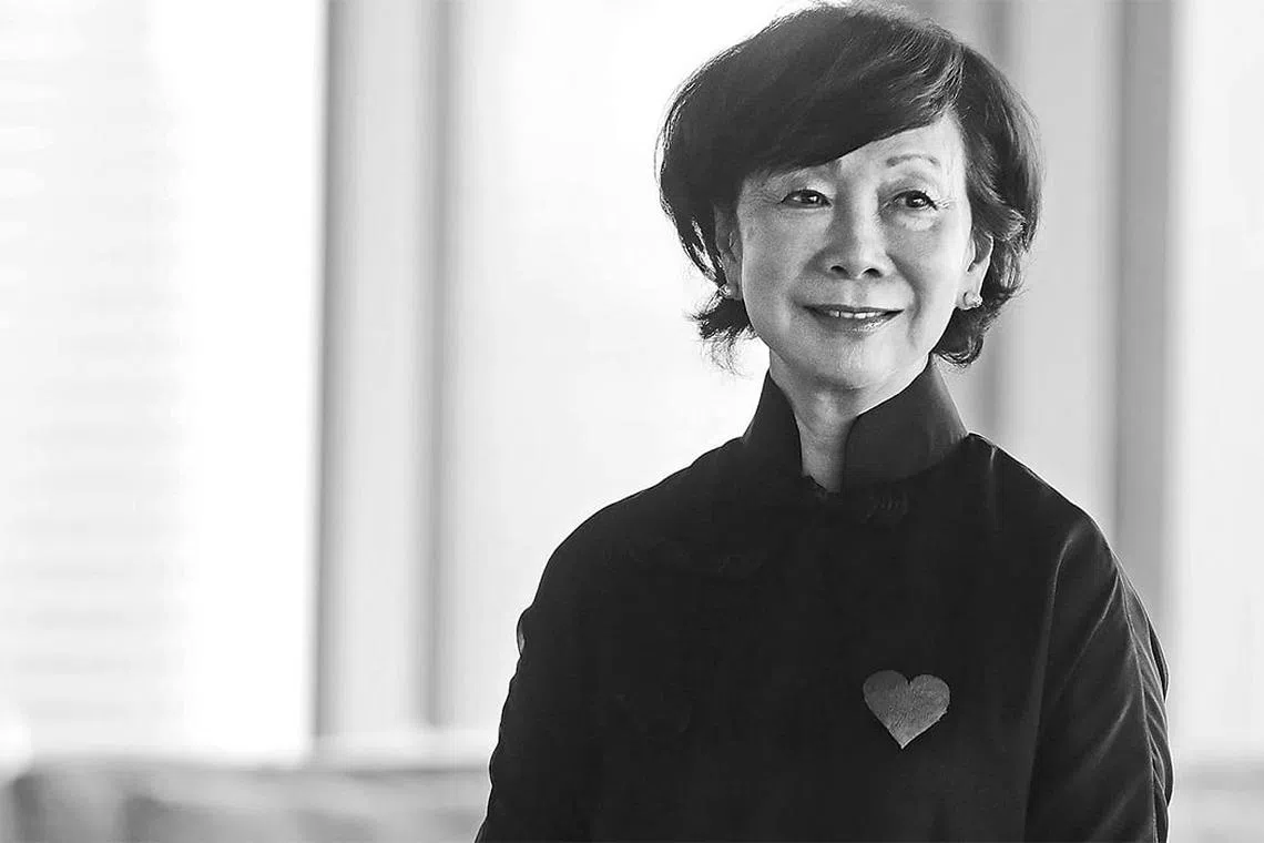 Wee Wei Ling on giving back to the community, and the secret to staying ...