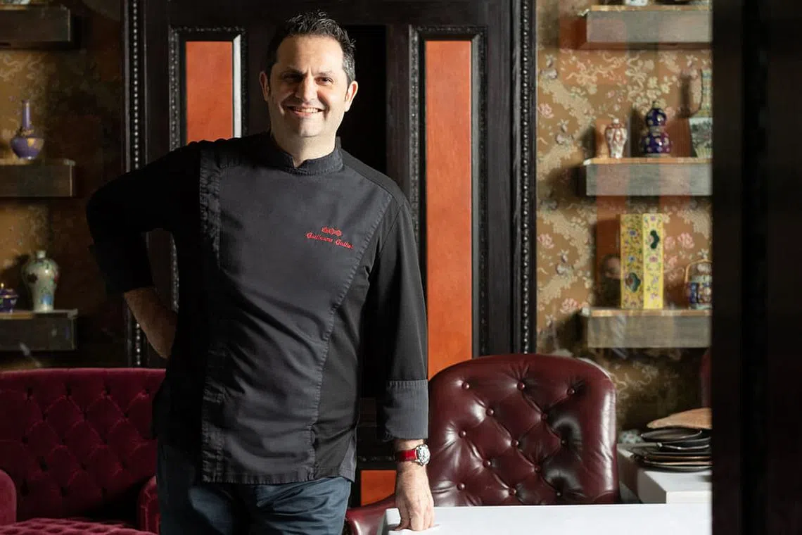 Chef Guillaume Galliot on pairing wine with cuisine at the Wine ...