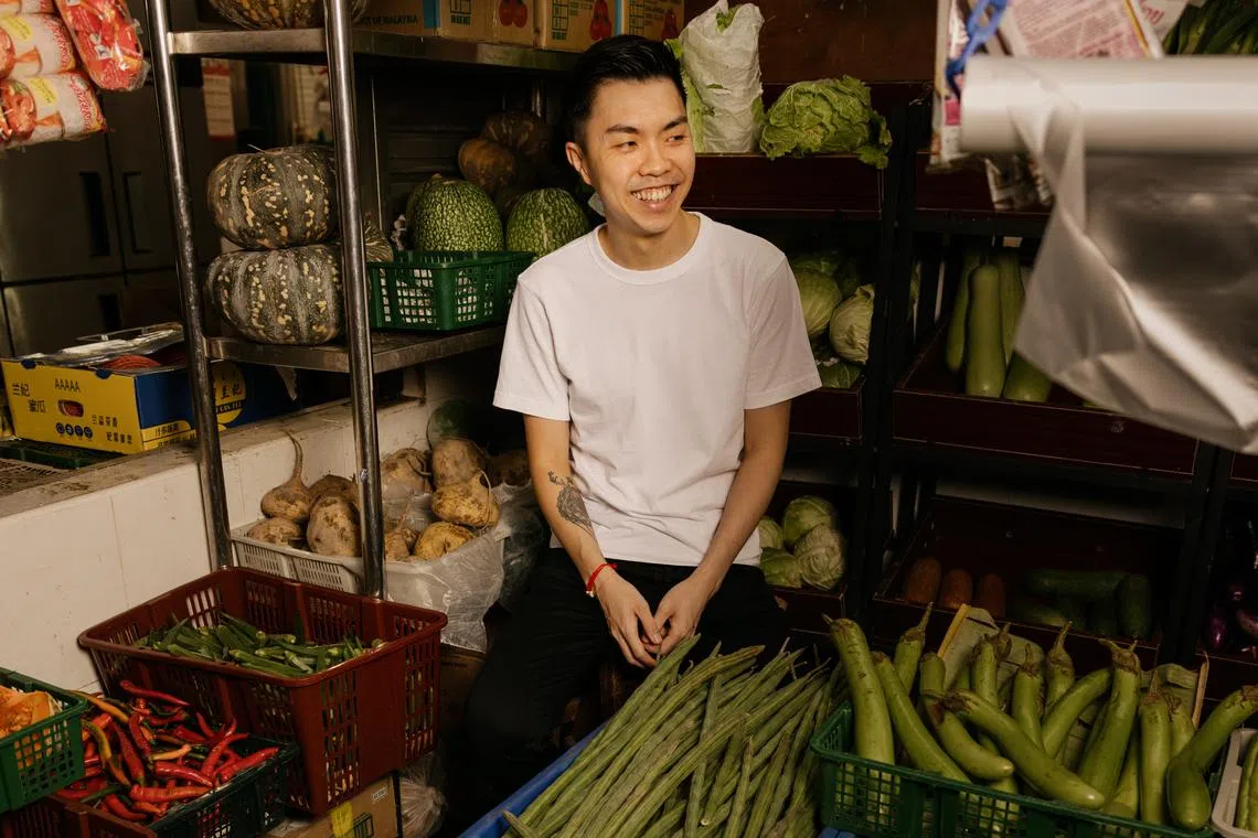 Chef Marcus Leow of Belimbing breathes new life into mod-Sin cuisine ...