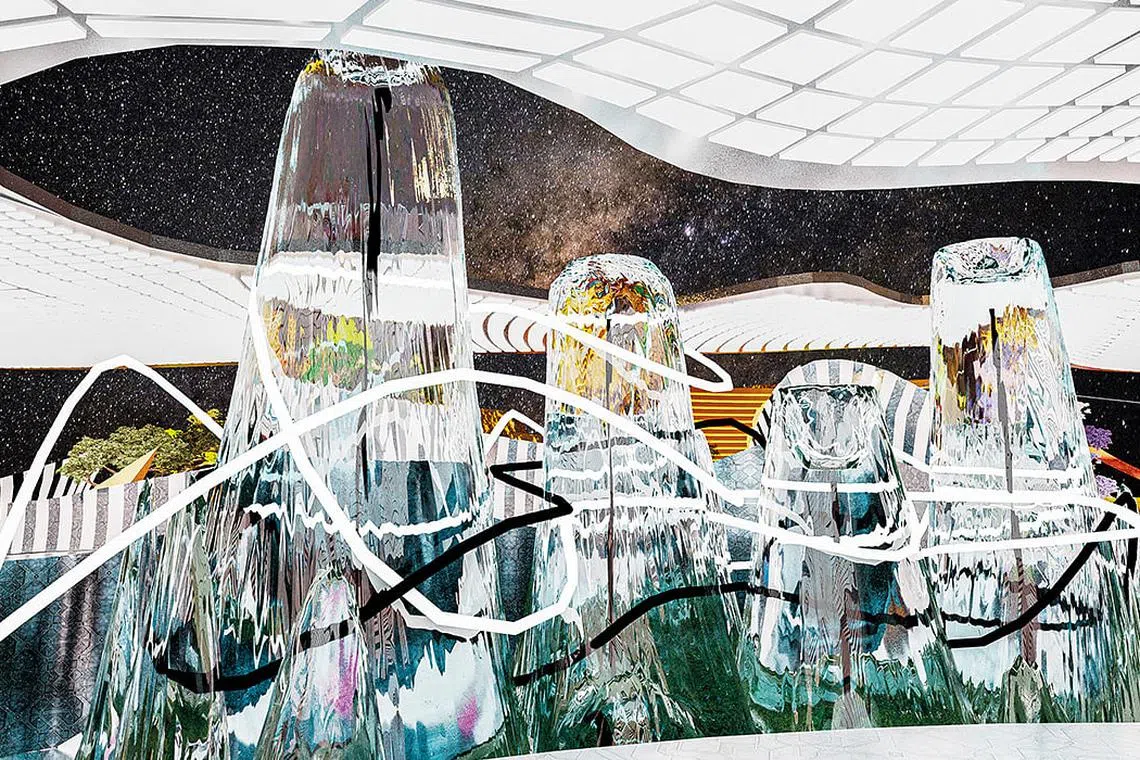 How architects are designing and reimagining buildings in the metaverse ...