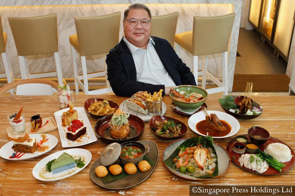 Tangs scion and master baker Tang Wee Sung shares his food tips and adventures - The Peak ...