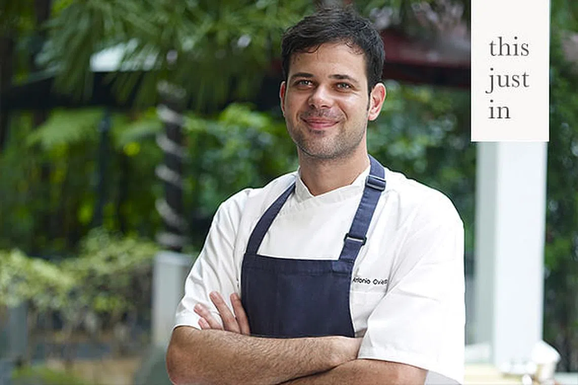 [PHOTOS] Una’s New Executive Chef Antonio Oviedo Excites With Revamped ...