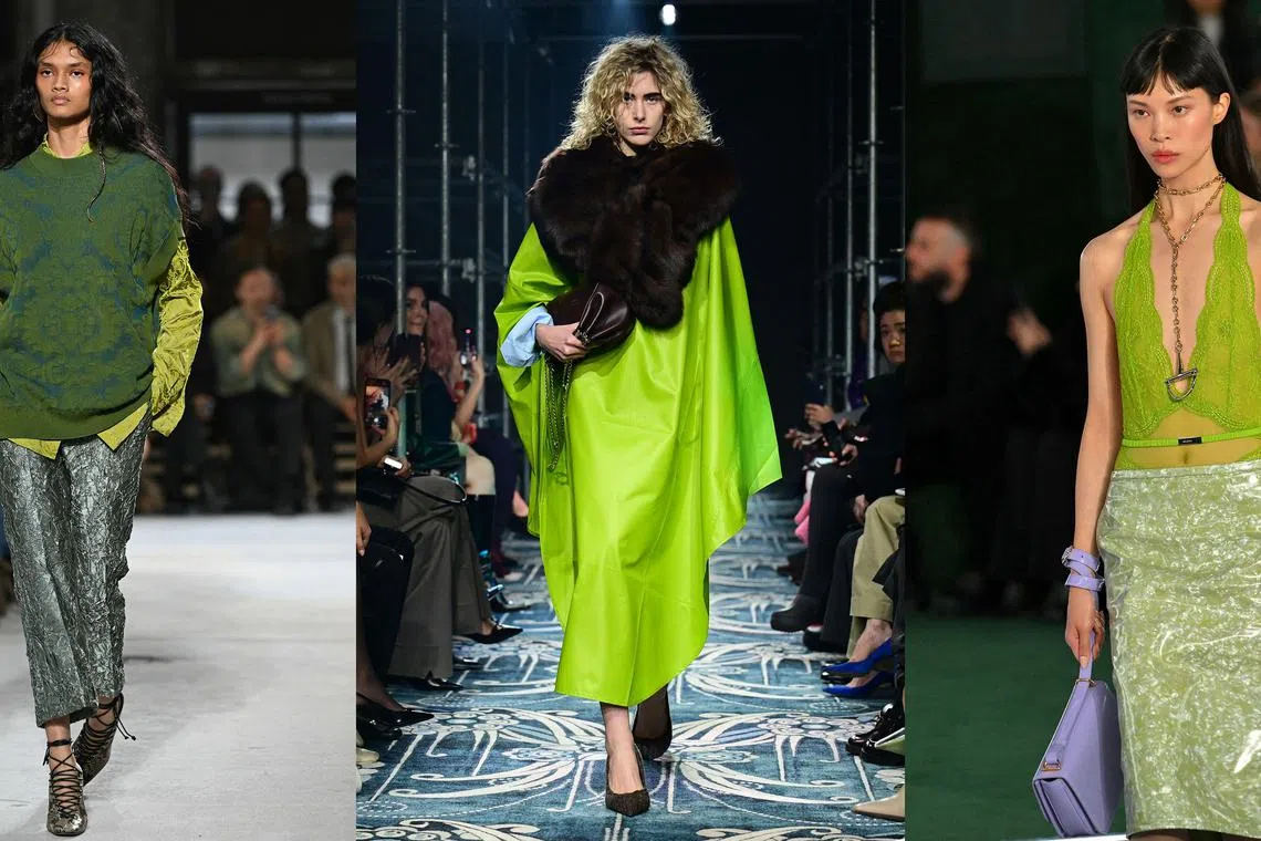 Chartreuse: The vibrant yellow-green shade that’s keeping fashion fresh ...