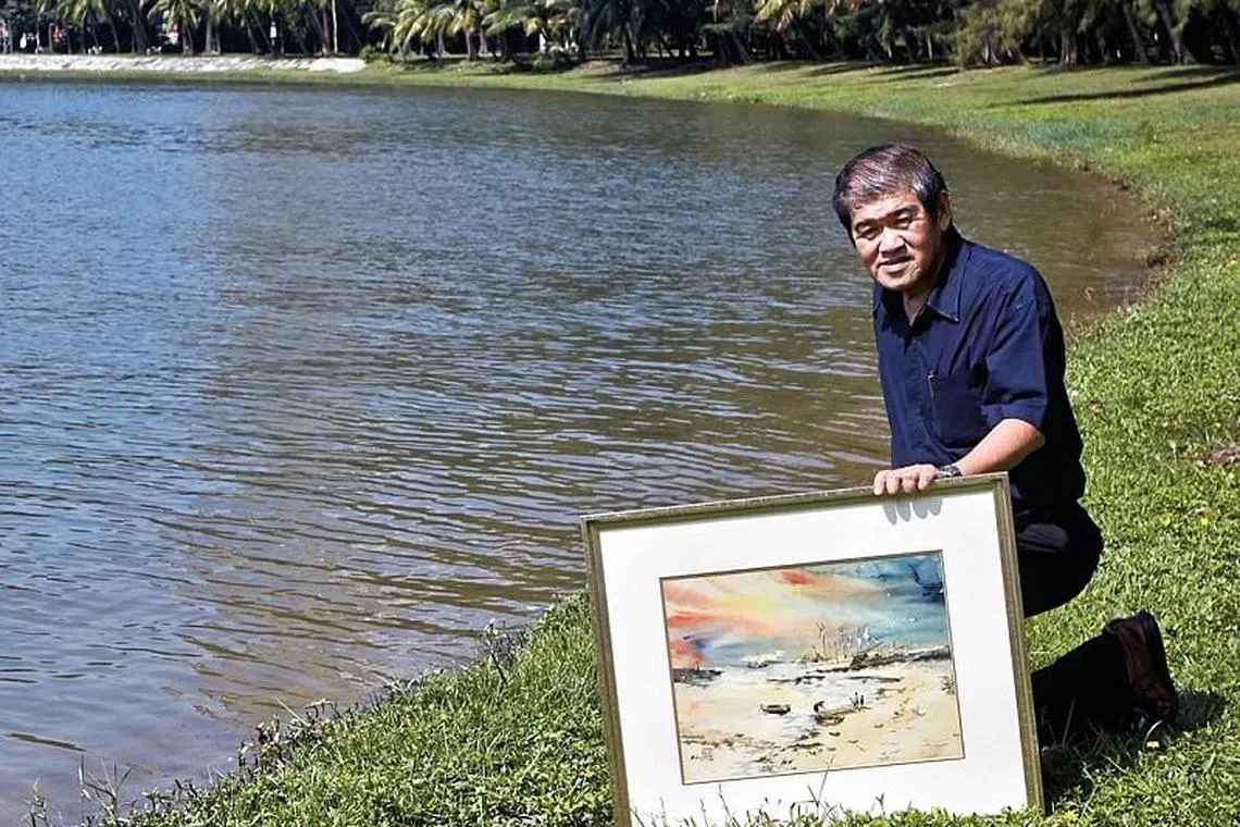 Artist Ong Kim Seng remembers old Singapore River - The Peak Magazine | PEAK Singapore