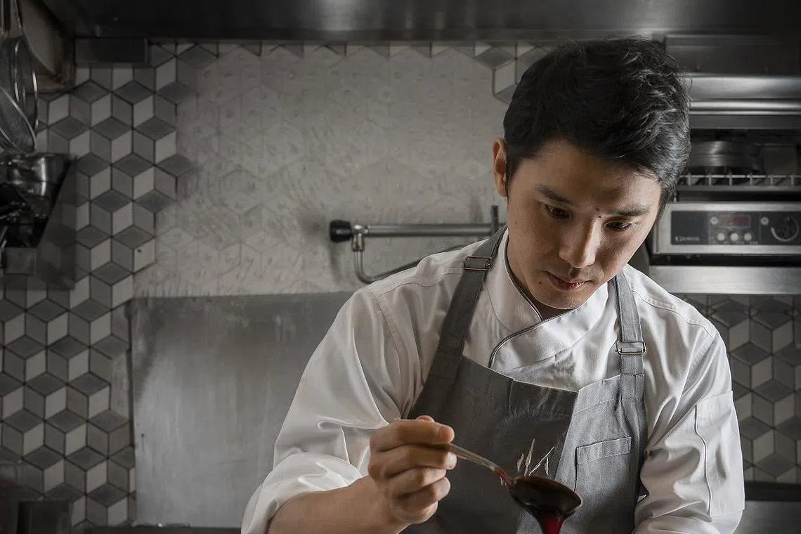 Whitegrass showcases Japanese restraint with new chef - The Peak ...