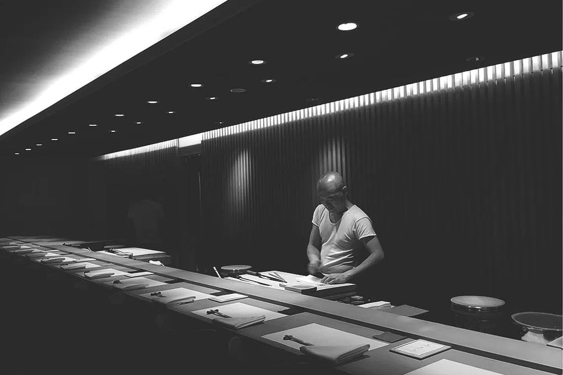 Best Dinner Experience (Non-Western): Hashida Sushi - The Peak Magazine ...