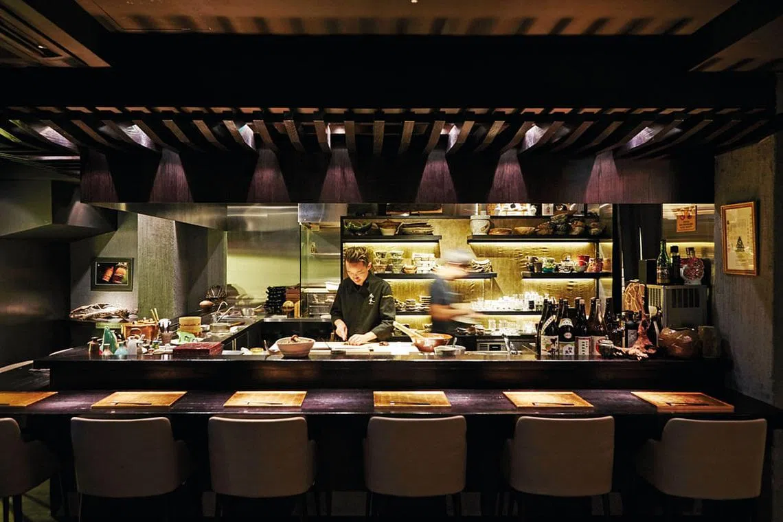 Cuppage Plaza: A secret haven for authentic Japanese restaurants - The ...