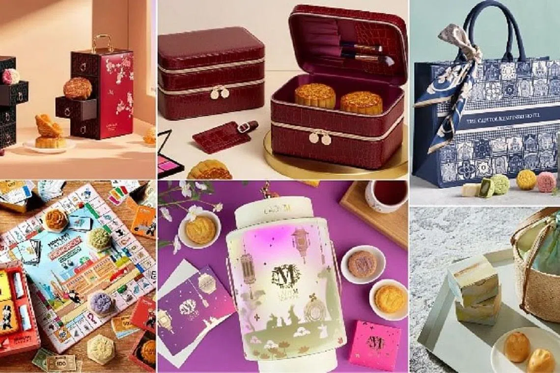 Mooncake Trends 2022: The most creative mooncake packaging and boxes ...