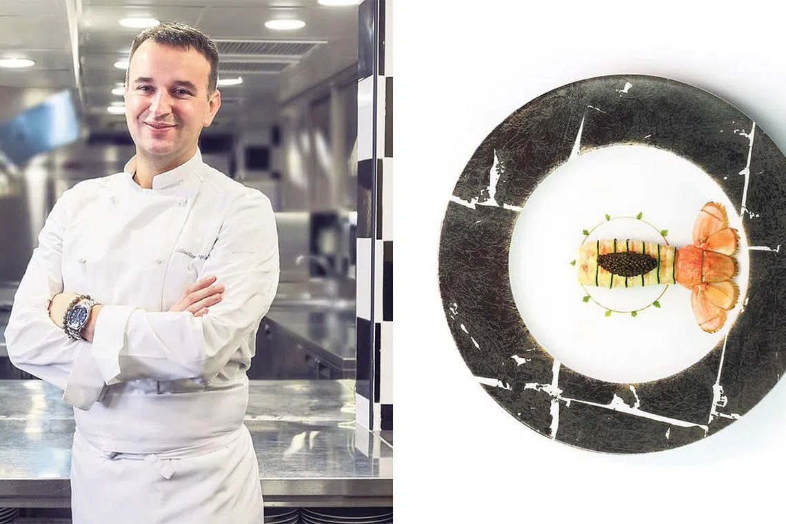Les Amis's third Michelin Star: how they got there - The Peak Magazine ...