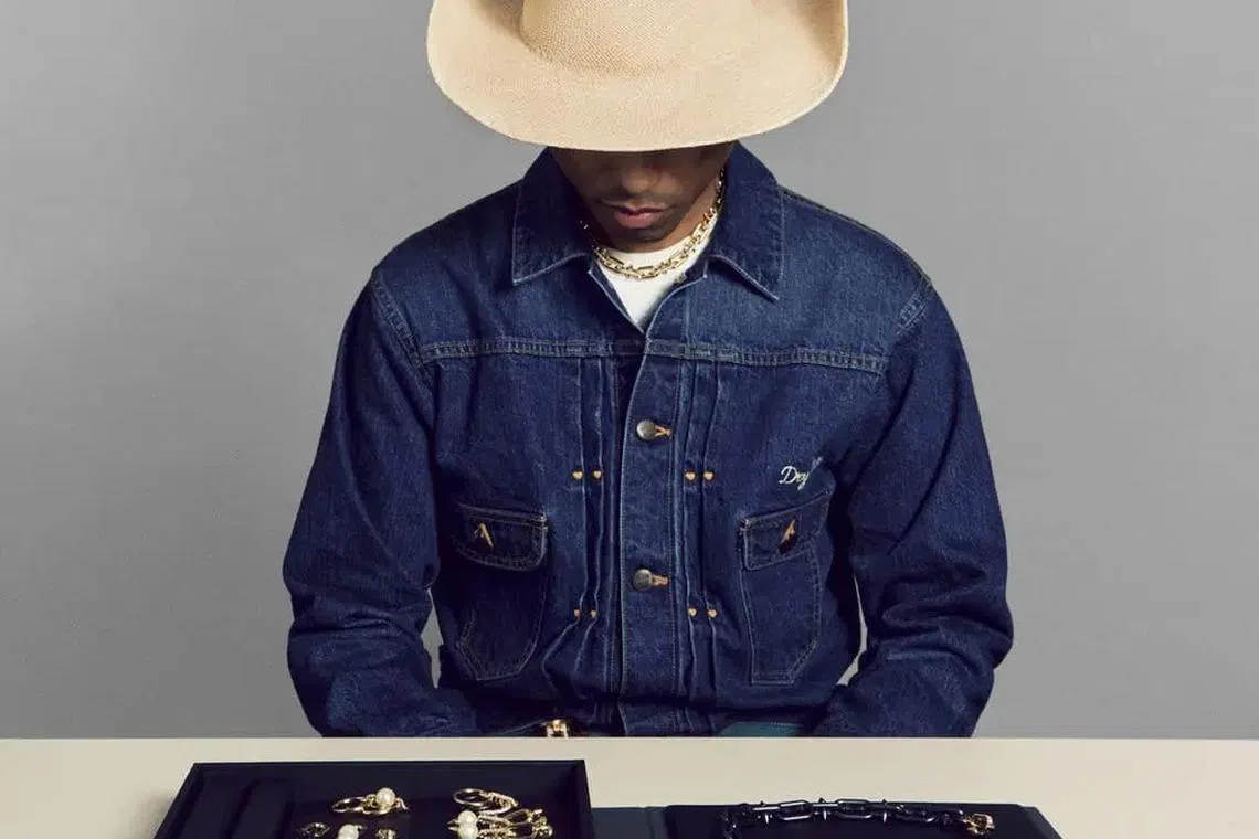 Pharrell Williams enriches the second iteration of Tiffany Titan with ...