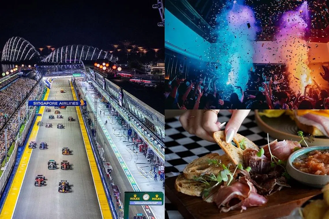 F1 Singapore Grand Prix 2023: A guide to parties, concerts and more ...