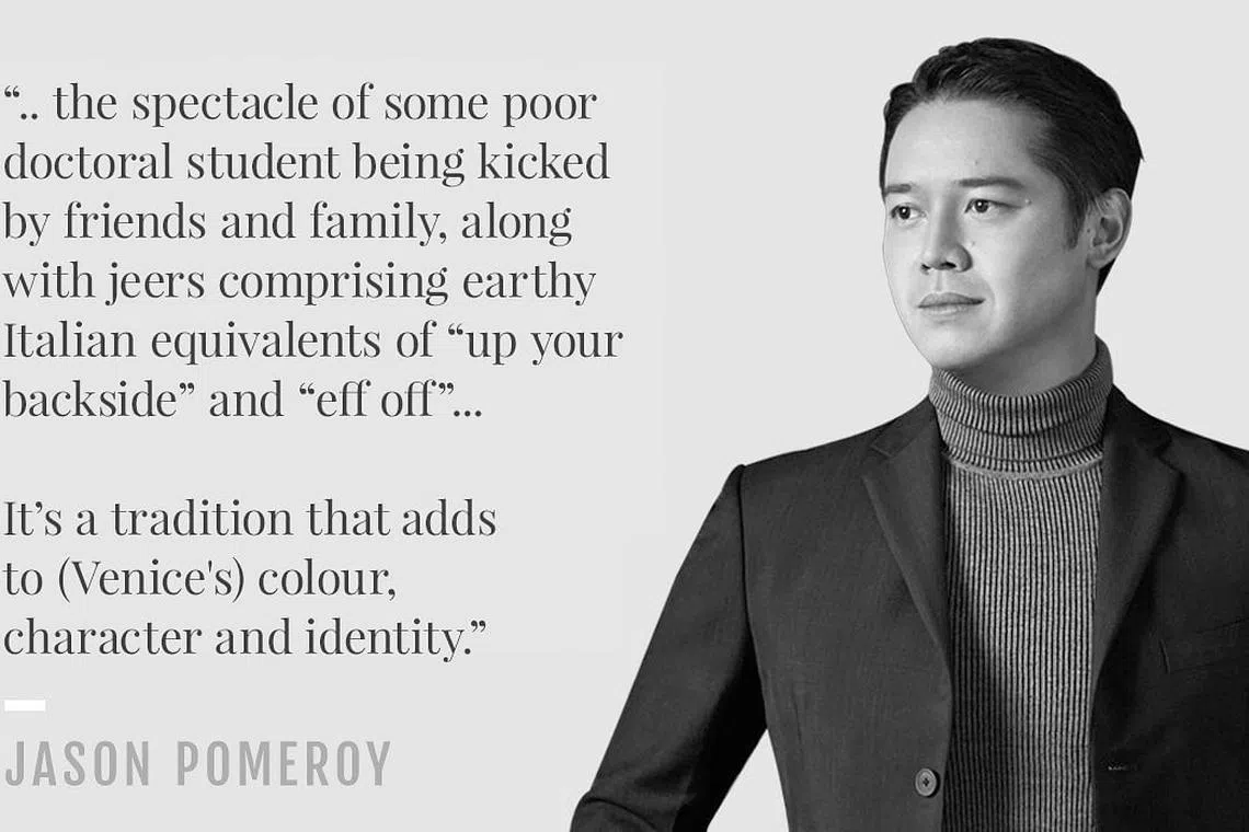 Architect Jason Pomeroy reveals how to best enjoy Venice - The Peak ...