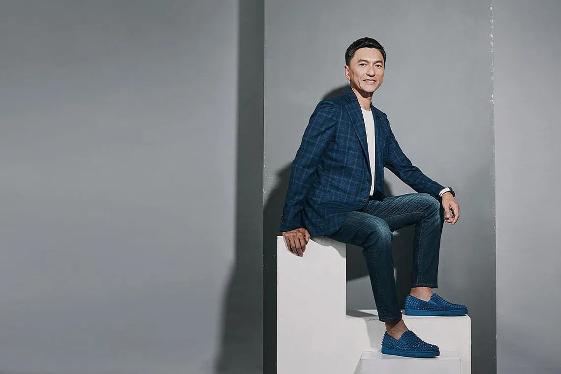 Dr Finian Tan is a venture capitalist who invests in a better future ...