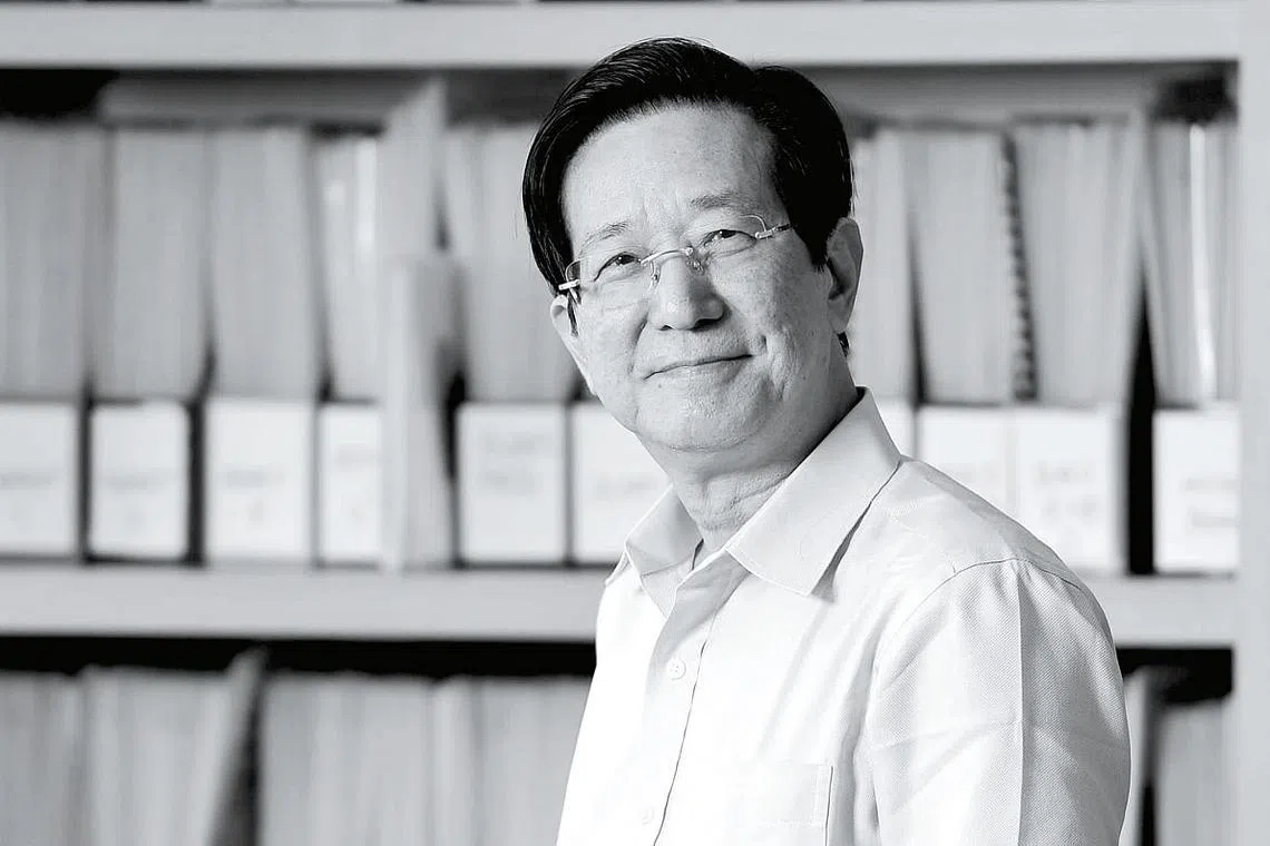 Former EDB Chairman Philip Yeo's biography sheds light on leadership ...