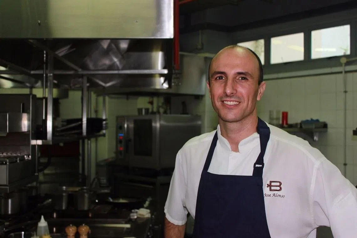 World Gourmet Summit special: Chef Jose Alonso of Binomio Restaurant ...