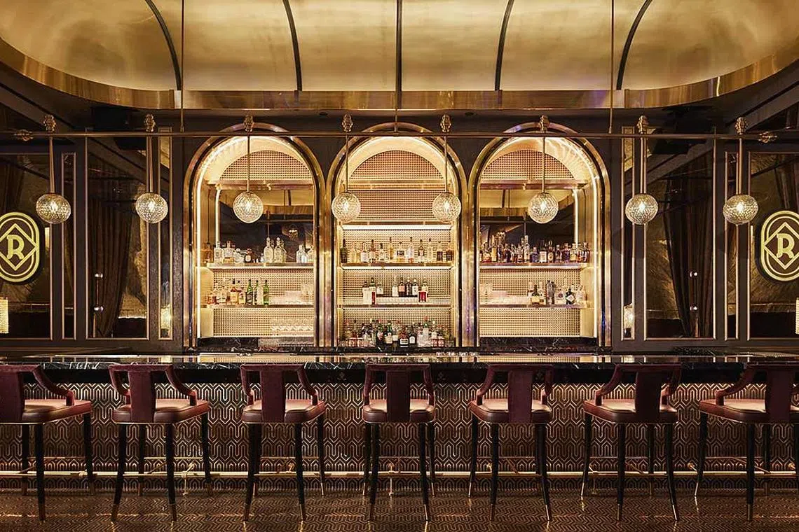 The most striking restaurant and bar designs of 2018 - The Peak ...