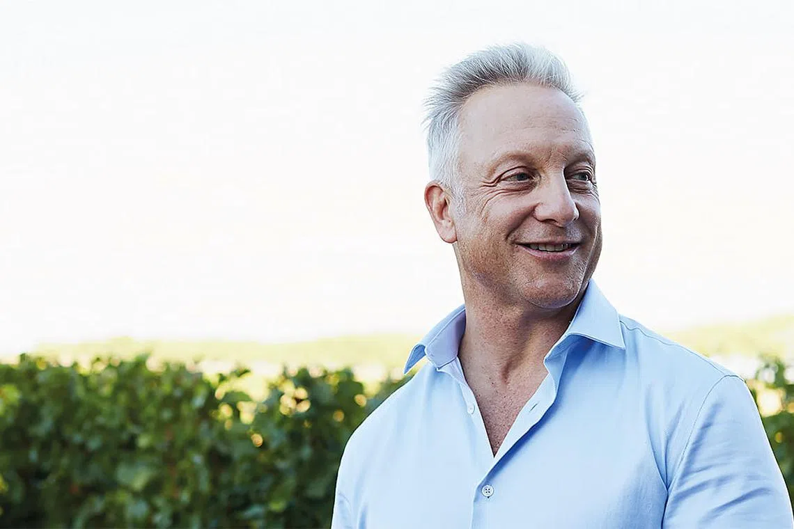 Where tech and wine collide: a conversation with Michael Baum - The ...