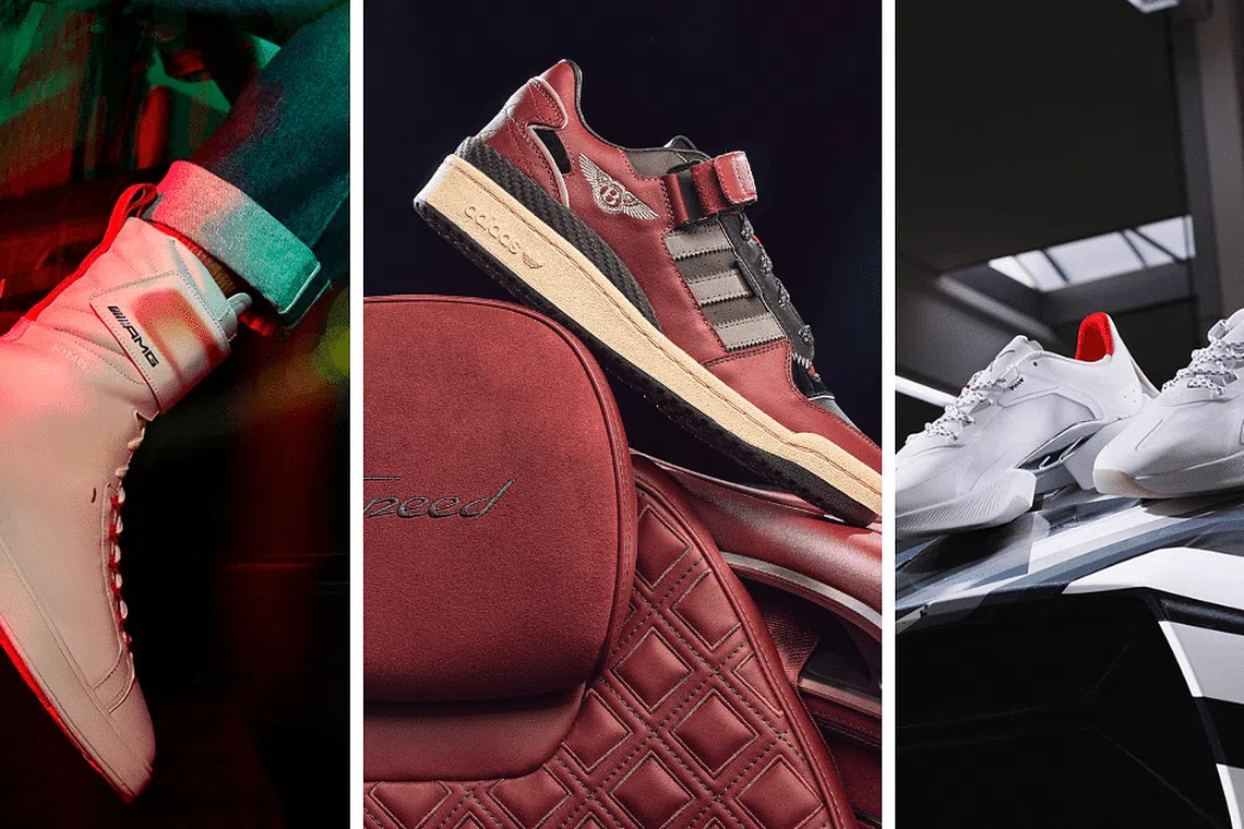 Pumped up kicks: 5 sneakers inspired by luxury sports cars - The Peak ...