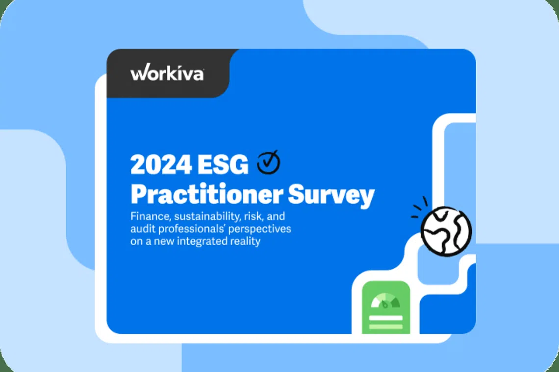 Survey: Improving ESG reporting isn’t easy, but more than 9 in 10 ...