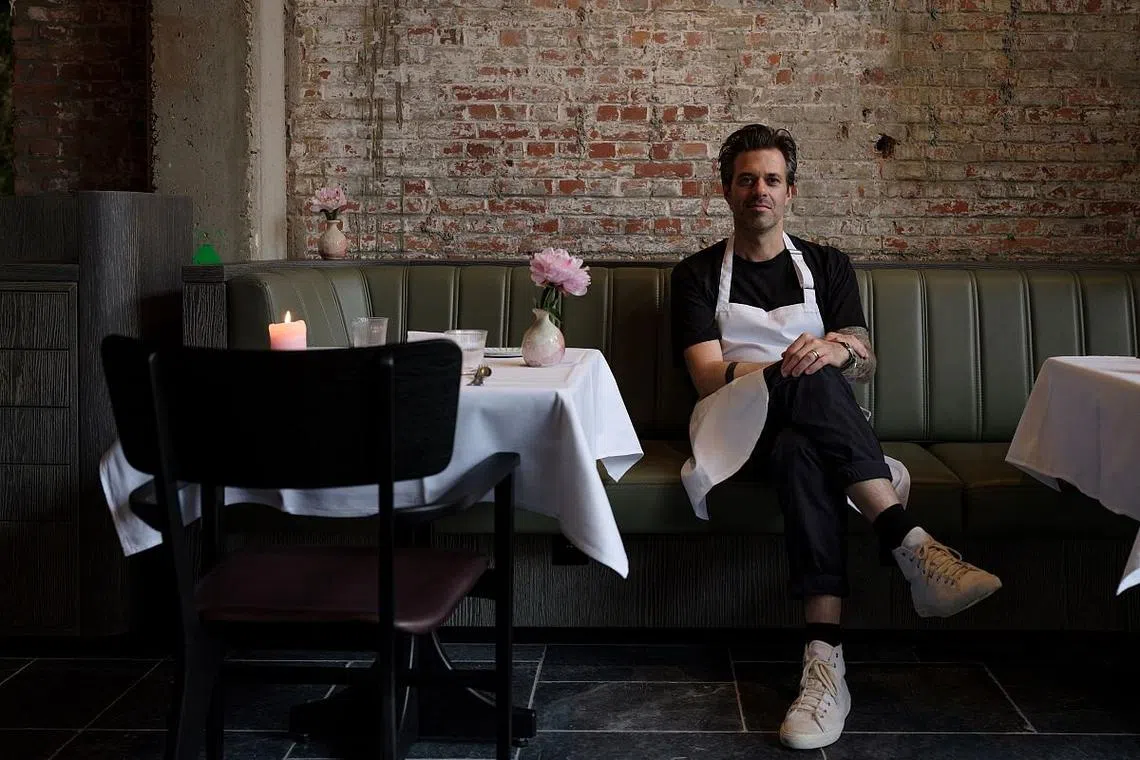 Dutch chef Sergio Herman to make Asian debut, headlines revamped dining ...