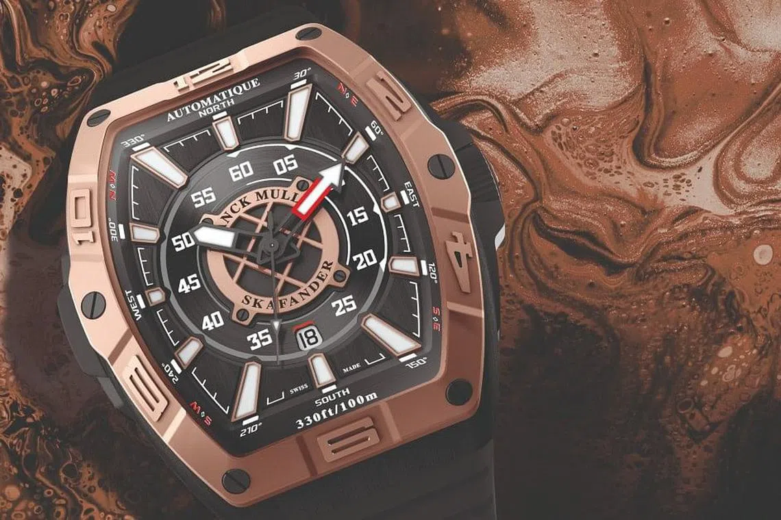 Franck Muller’s Skafander 43 dives in with a distinctive twist - The ...
