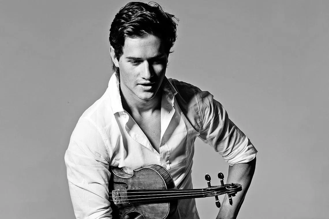 Violinist Charlie Siem on how his career is an endless journey - The ...