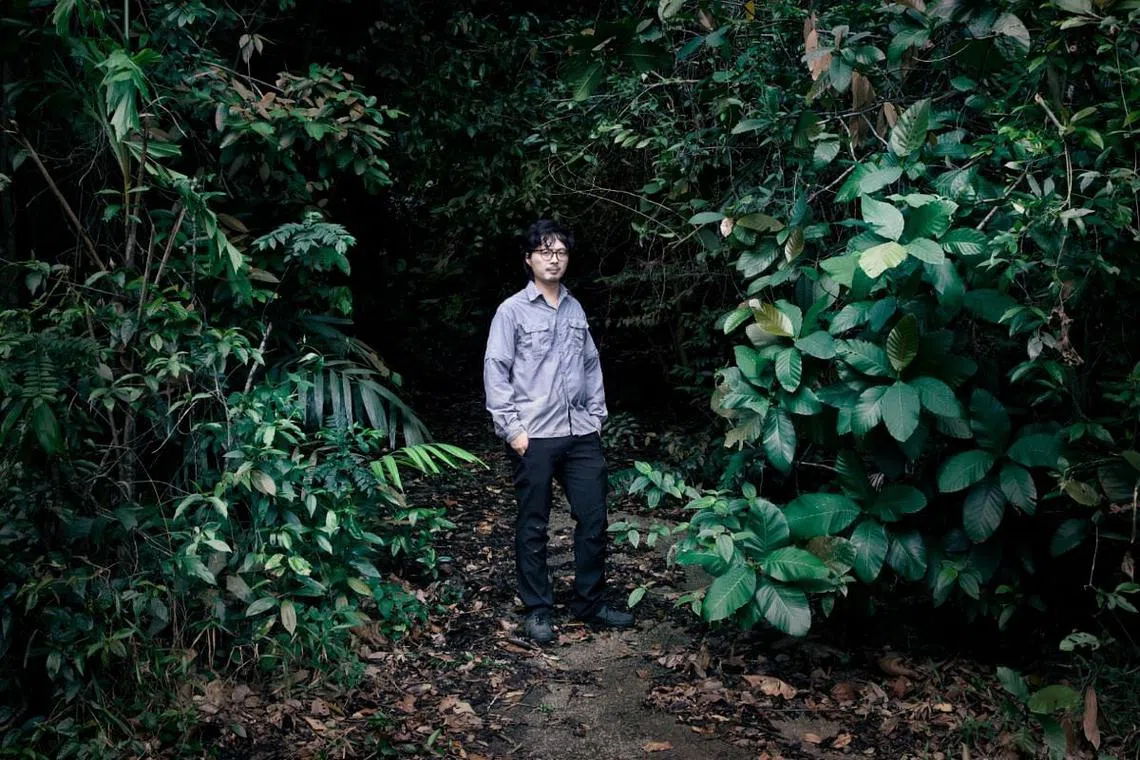 Singapore artist Robert Zhao reveals a hidden world with motion-capture ...