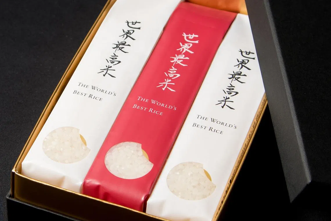 This is what goes into the world's most expensive rice - The Peak ...