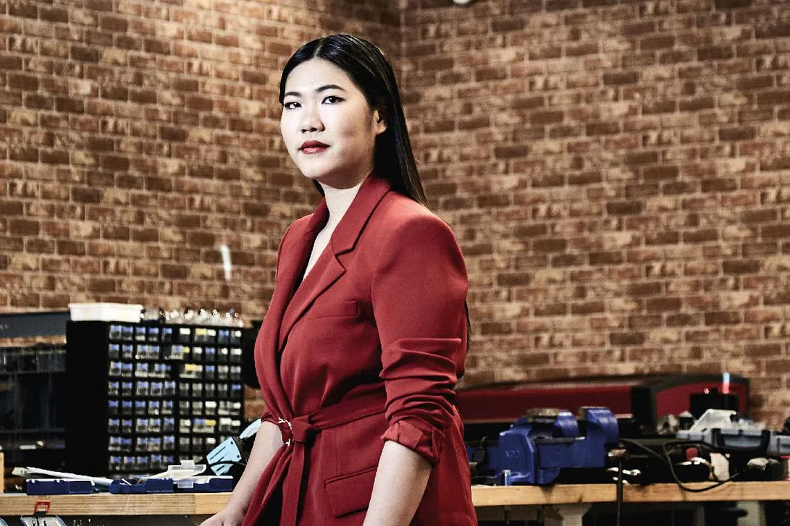 The Peak Next Gen | Annabelle Kwok of Neuralbay strikes balance at work ...