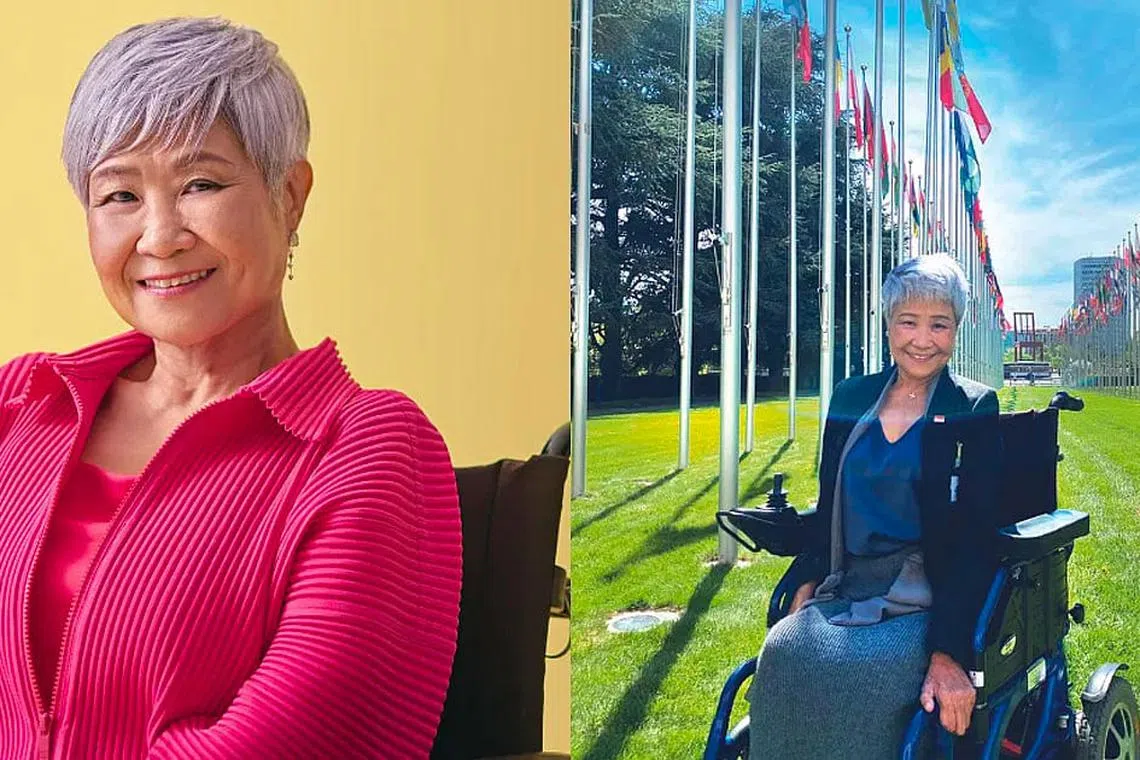 This former nominated member of parliament champions equal treatment of ...