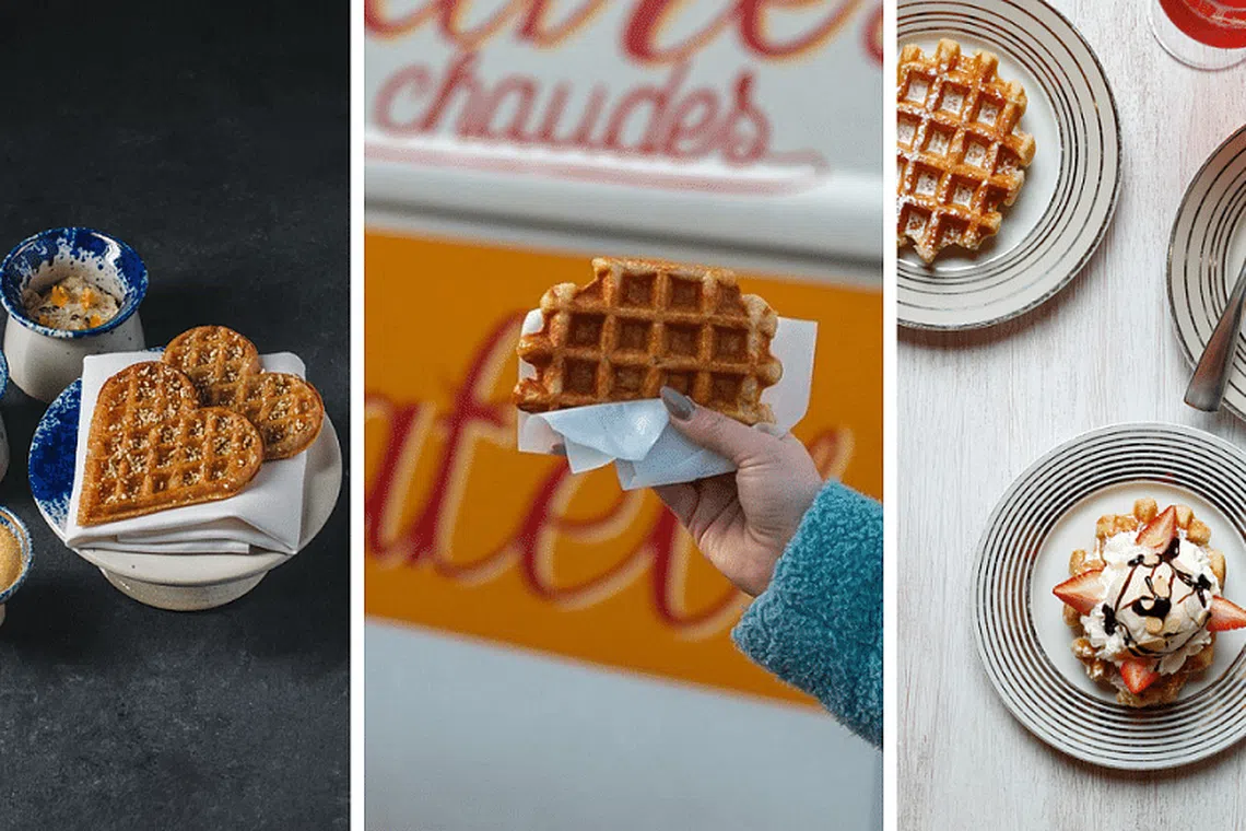 The best ways to enjoy waffles, according to chefs - The Peak Magazine ...