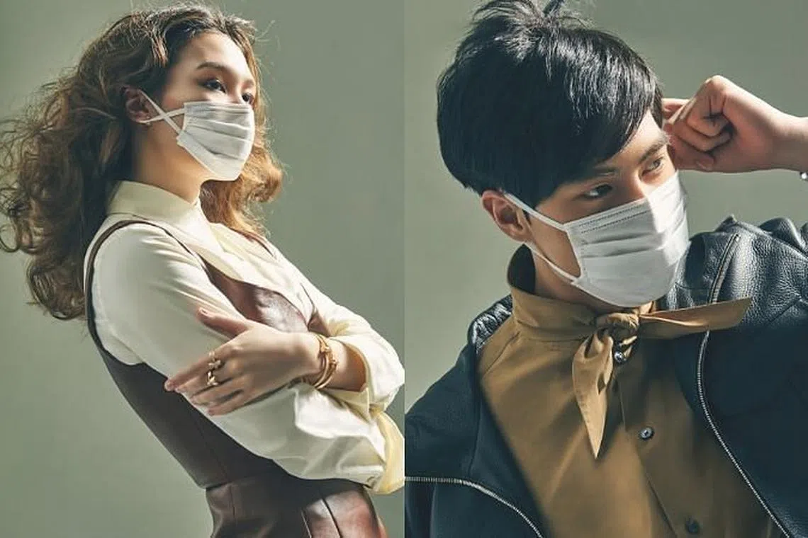Fashion spread: How to look stylish with a mask - The Peak Magazine ...