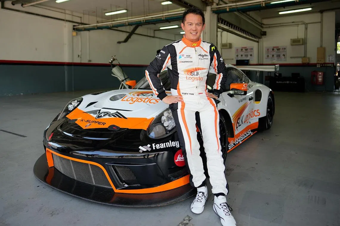 Yuey Tan makes his Singapore Grand Prix return this F1 weekend - The ...