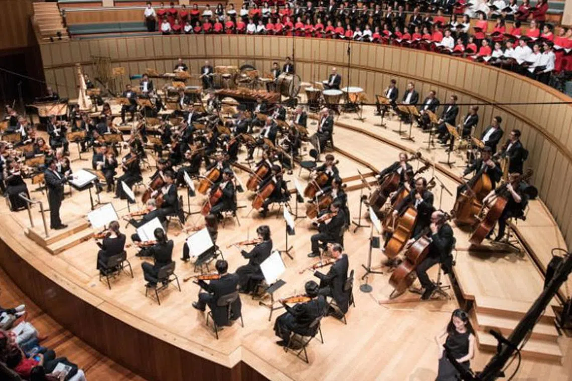 Singapore Symphony Orchestra goes big on Beethoven in new season - The ...
