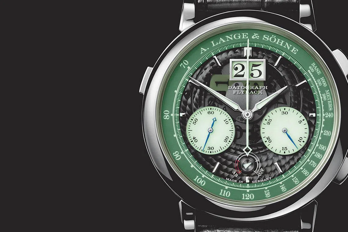 A. Lange & Sohne’s latest Lumen model is fully usable in the dark - The ...